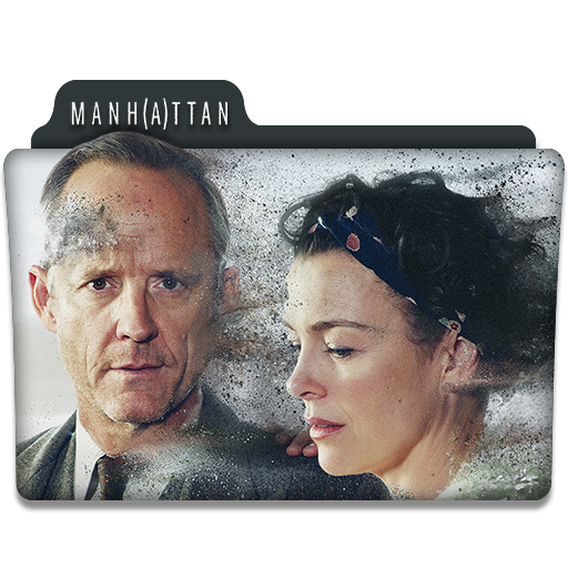 Manhattan : TV Series Folder Icon v3 by DYIDDO on DeviantArt