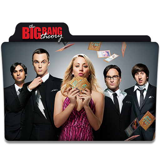 The Big Bang Theory : TV Series Folder Icon v5 by DYIDDO on DeviantArt