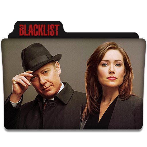 The Blacklist : TV Series Folder Icon v2 by DYIDDO on DeviantArt