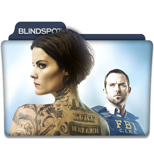 Blindspot : TV Series Folder Icon v4 by DYIDDO on DeviantArt