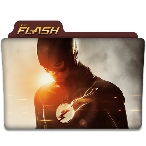 The Flash : TV Series Folder Icon v4 by DYIDDO on DeviantArt