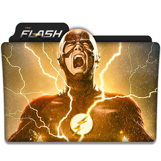 The Flash : TV Series Folder Icon v6 by DYIDDO on DeviantArt