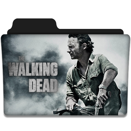 The Walking Dead : TV Series Folder Icon v4 by DYIDDO on DeviantArt