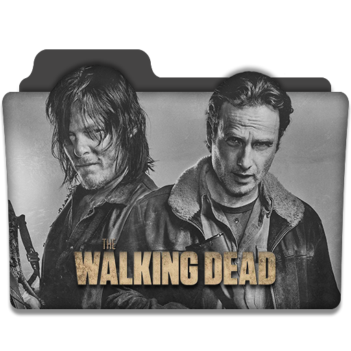 The Walking Dead : TV Series Folder Icon v5 by DYIDDO on DeviantArt