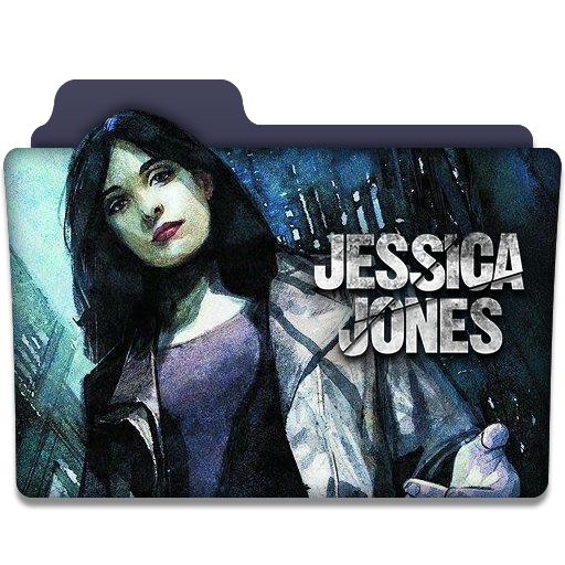 Jessica Jones : TV Series Folder Icon v1 by DYIDDO on DeviantArt