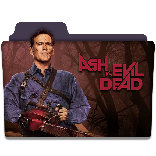Ash vs. Evil Dead : TV Series Folder Icon v4 by DYIDDO on DeviantArt