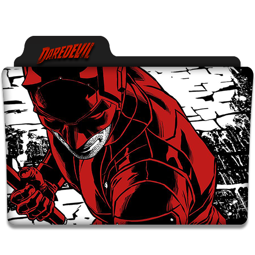 Daredevil : TV Series Folder Icon v3 by DYIDDO on DeviantArt