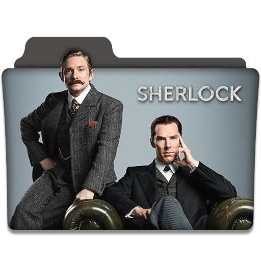 Sherlock : TV Series Folder Icon v2 by DYIDDO on DeviantArt