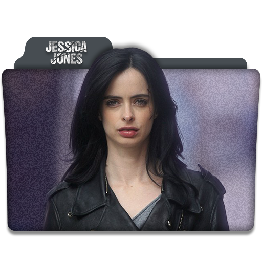 Jessica Jones : TV Series Folder Icon v8 by DYIDDO on DeviantArt