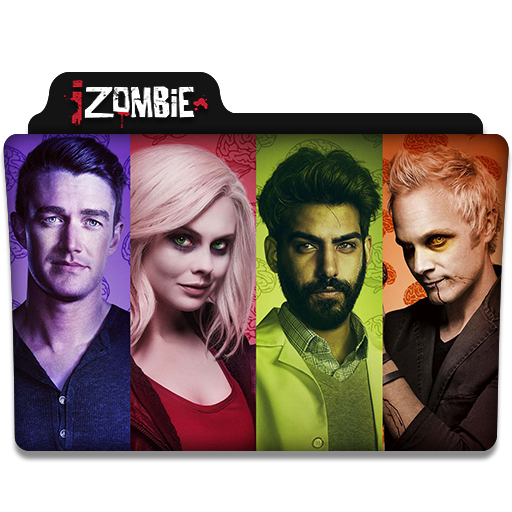 iZombie : TV Series Folder Icon v8 by DYIDDO on DeviantArt