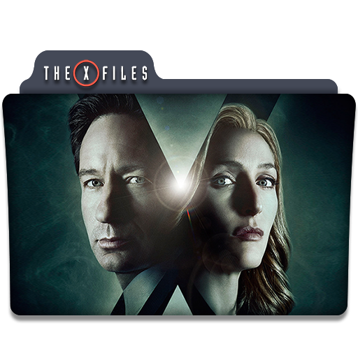 The X-Files : TV Series Folder Icon v5 by DYIDDO on DeviantArt
