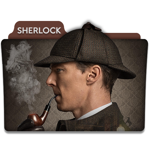 Sherlock : TV Series Folder Icon v4 by DYIDDO on DeviantArt