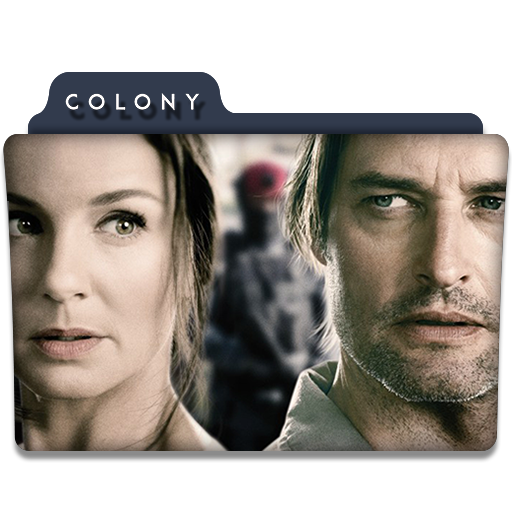 Colony : TV Series Folder Icon v1 by DYIDDO on DeviantArt