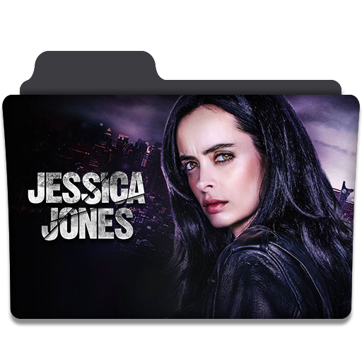 Jessica Jones : TV Series Folder Icon v10 by DYIDDO on DeviantArt