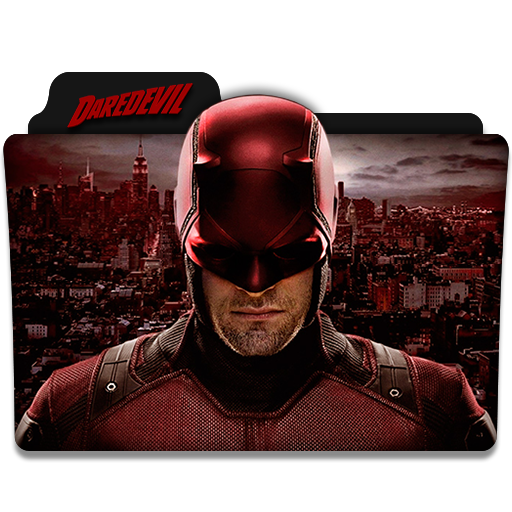 Daredevil : TV Series Folder Icon v4 by DYIDDO on DeviantArt