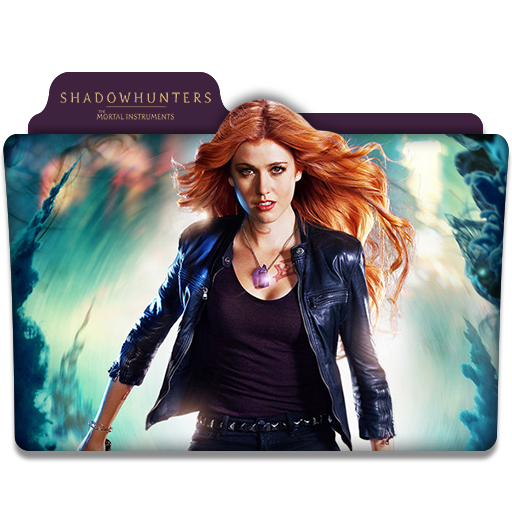 Shadowhunters : TV Series Folder Icon v1 by DYIDDO on DeviantArt