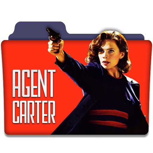 Agent Carter : TV Series Folder Icon v4 by DYIDDO on DeviantArt