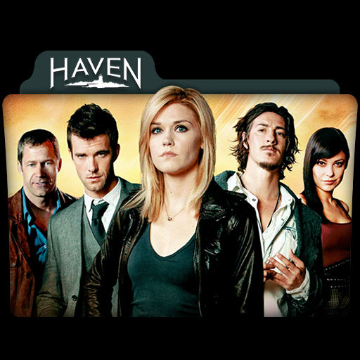 Haven : TV Series Folder Icon v2 by DYIDDO on DeviantArt