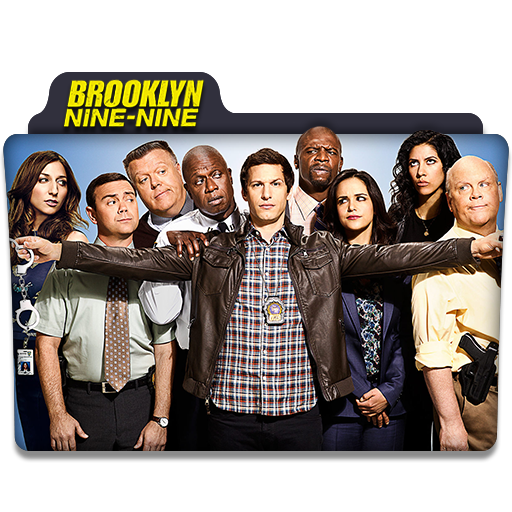 Brooklyn Nine-Nine : TV Series Folder Icon v2 by DYIDDO on DeviantArt