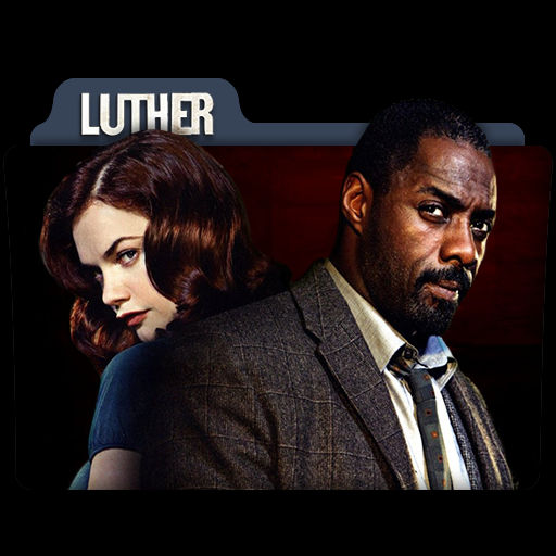 Luther : TV Series Folder Icon v3 by DYIDDO on DeviantArt