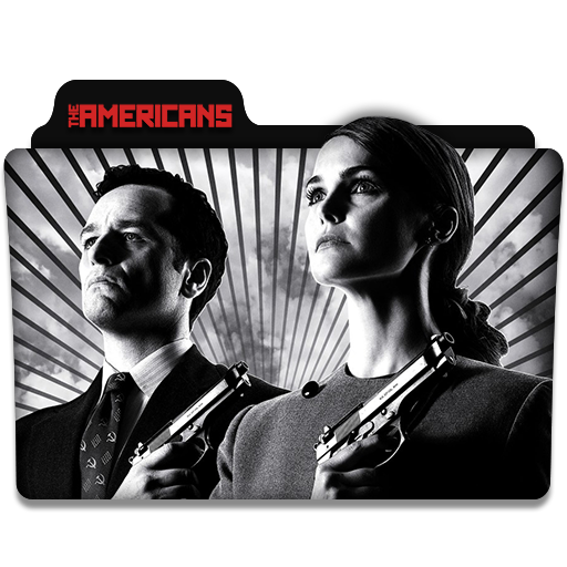 The Americans : TV Series Folder Icon v3 by DYIDDO on DeviantArt
