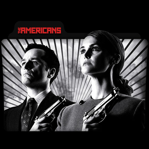 The Americans : TV Series Folder Icon v3 by DYIDDO on DeviantArt