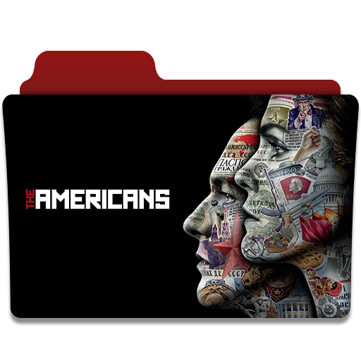 The Americans : TV Series Folder Icon v4 by DYIDDO on DeviantArt