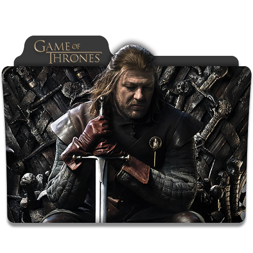 Game of Thrones : TV Series Folder Icon v9 by DYIDDO on DeviantArt