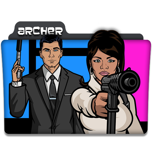 Archer : TV Series Folder Icon v5 by DYIDDO on DeviantArt