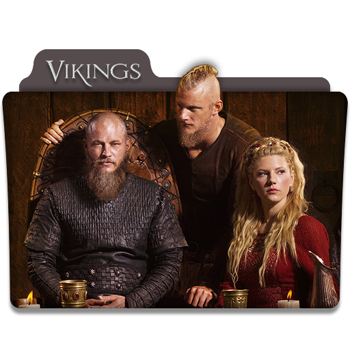 Vikings : TV Series Folder Icon v5 by DYIDDO on DeviantArt