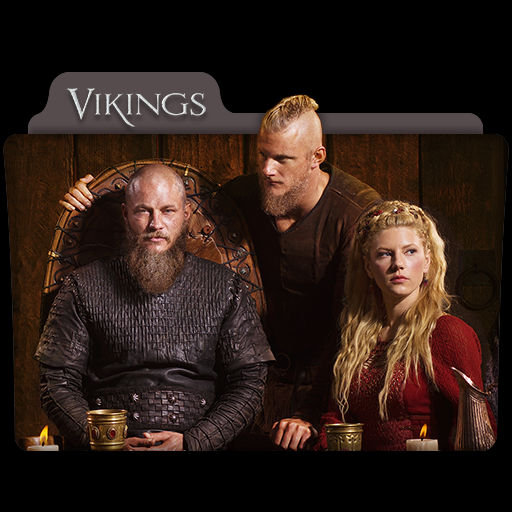 Vikings : TV Series Folder Icon v5 by DYIDDO on DeviantArt