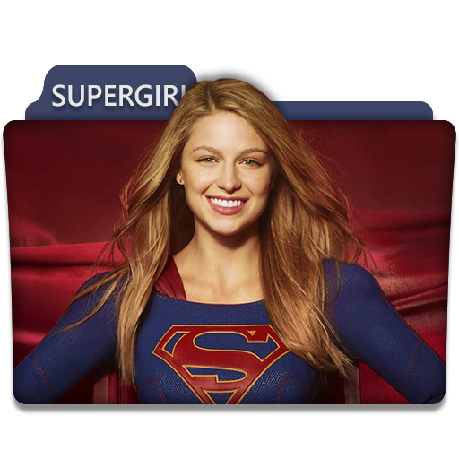 Supergirl : TV Series Folder Icon v7 by DYIDDO on DeviantArt