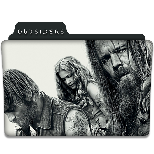 Outsiders : TV Series Folder Icon by DYIDDO on DeviantArt