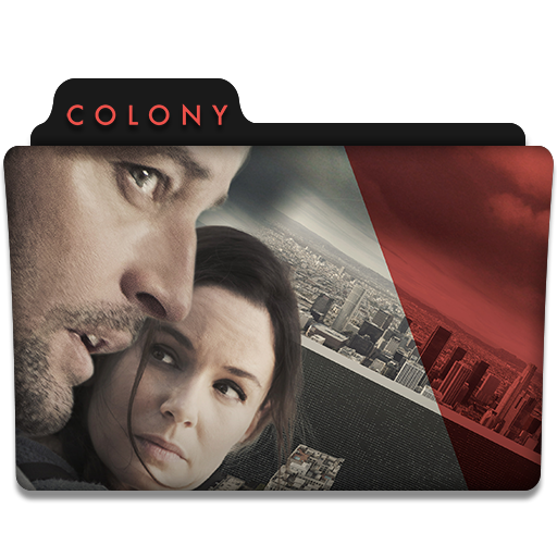Colony : TV Series Folder Icon v2 by DYIDDO on DeviantArt