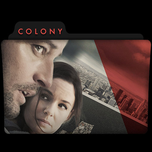 Colony : TV Series Folder Icon v2 by DYIDDO on DeviantArt