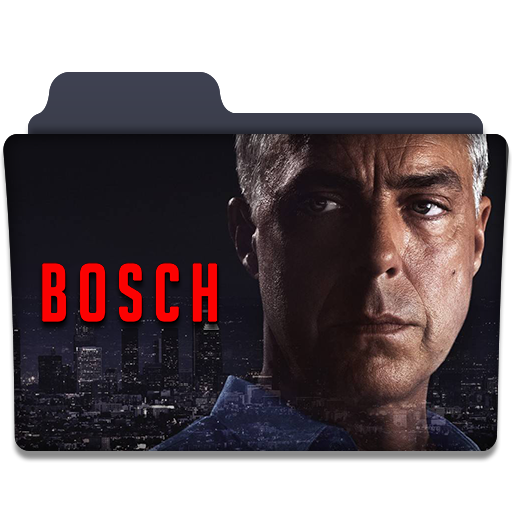Bosch : TV Series Folder Icon v3 by DYIDDO on DeviantArt