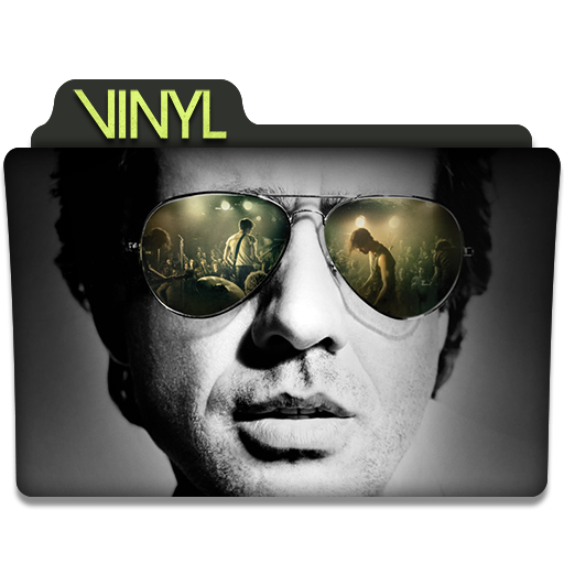 Vinyl : TV Series Folder Icon by DYIDDO on DeviantArt