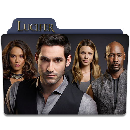 Lucifer : TV Series Folder Icon v1 by DYIDDO on DeviantArt