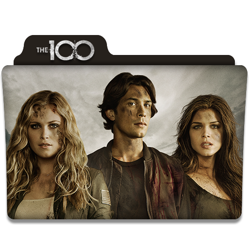 The 100 : TV Series Folder Icon v3 by DYIDDO on DeviantArt