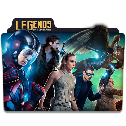 Legends of Tomorrow : TV Series Icon v4 by DYIDDO on DeviantArt