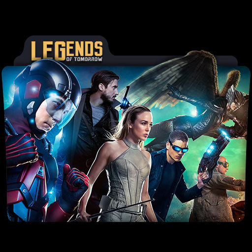 Legends of Tomorrow : TV Series Icon v4 by DYIDDO on DeviantArt