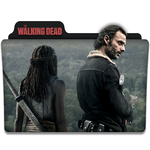 The Walking Dead : TV Series Folder Icon v6 by DYIDDO on DeviantArt