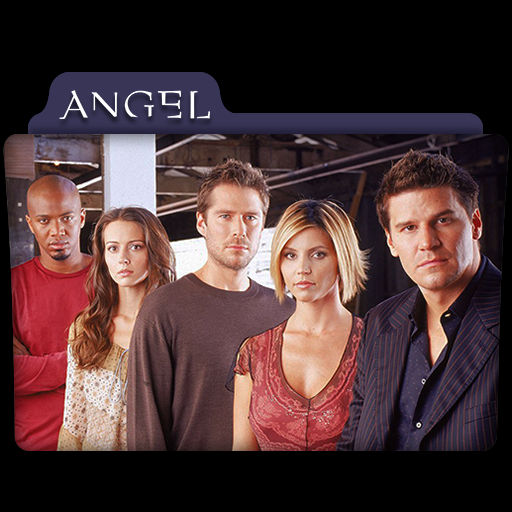 Angel : TV Series Folder Icon v1 by DYIDDO on DeviantArt