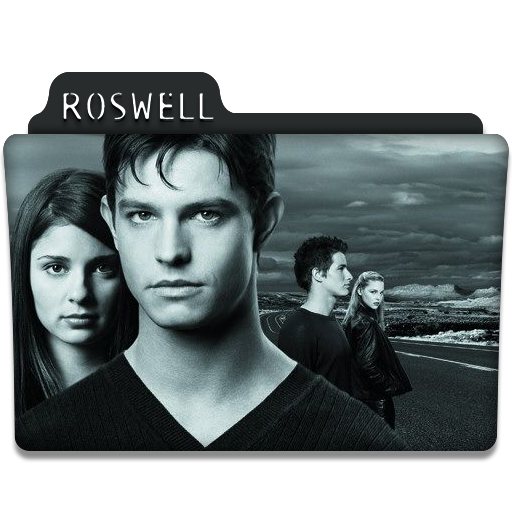 Roswell : TV Series Folder Icon v1 by DYIDDO on DeviantArt