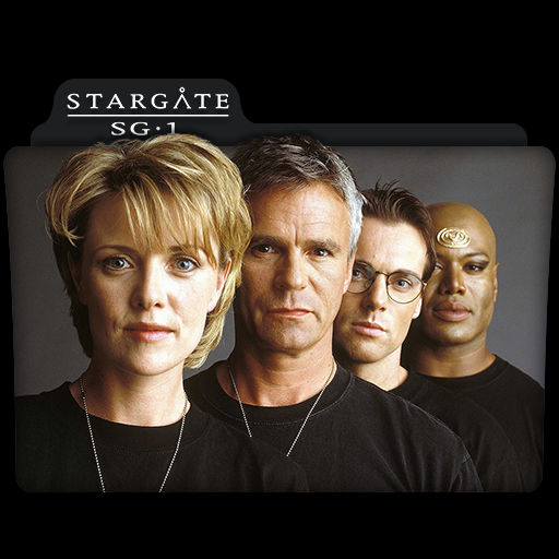 Stargate SG-1 : TV Series Folder Icon v1 by DYIDDO on DeviantArt