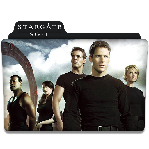 Stargate SG-1 : TV Series Folder Icon v2 by DYIDDO on DeviantArt