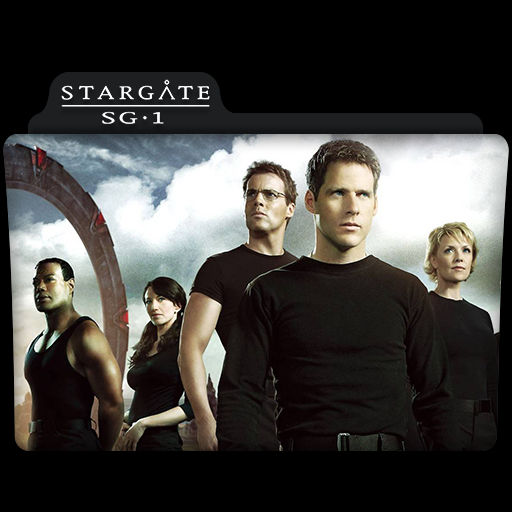 Stargate SG-1 : TV Series Folder Icon v2 by DYIDDO on DeviantArt