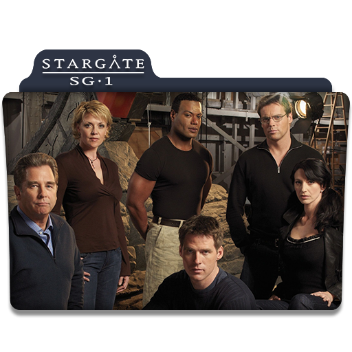 Stargate SG-1 : TV Series Folder Icon v3 by DYIDDO on DeviantArt
