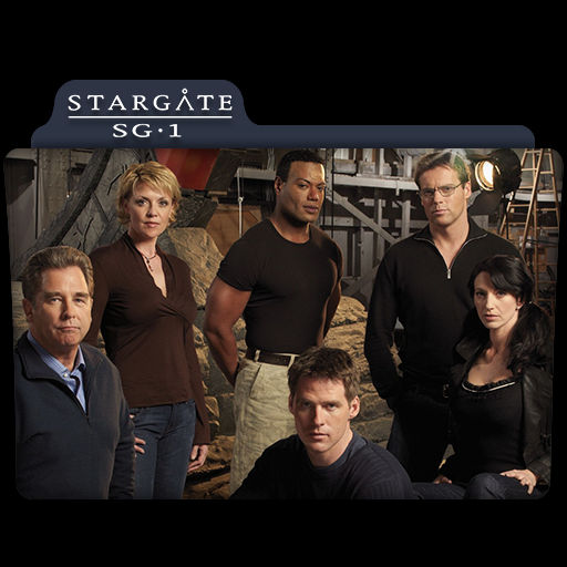 Stargate SG-1 : TV Series Folder Icon v3 by DYIDDO on DeviantArt