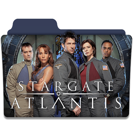 Stargate Atlantis : TV Series Folder Icon v1 by DYIDDO on DeviantArt